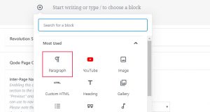 How to Embed a YouTube Video in WordPress - Qode Interactive