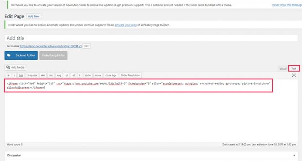 How to Embed a YouTube Video in WordPress - Qode Interactive
