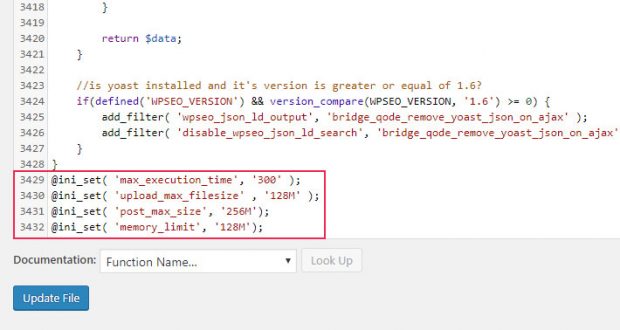 How to Increase WordPress Maximum File Upload Size - Qode Interactive