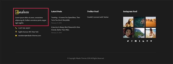 How To Create A Footer In WordPress Qode Magazine