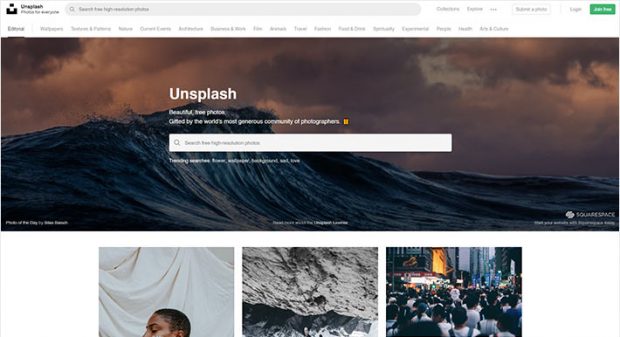 9 Sites for Downloading Free Stock Photos