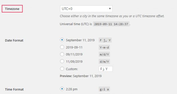Customizing Date And Time Format In Wordpress Qode Interactive 