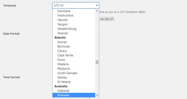 Customizing Date and Time Format in WordPress - Qode Interactive