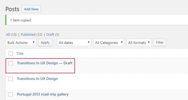 How to Duplicate a Page in WordPress - Qode Interactive