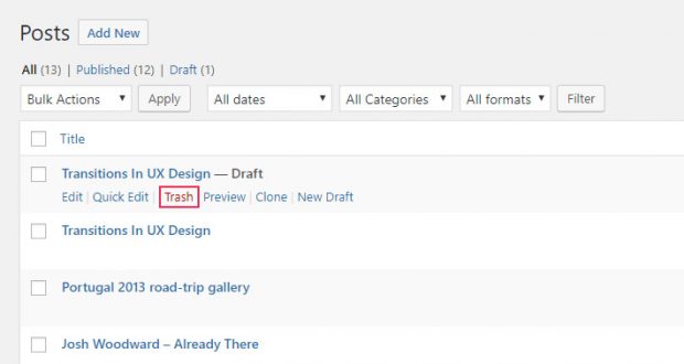 How to Duplicate a Page in WordPress - Qode Interactive