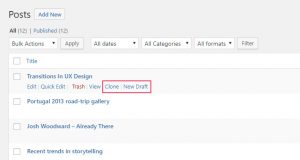 How to Duplicate a Page in WordPress - Qode Interactive