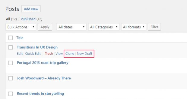 How To Duplicate A Page In Wordpress Qode Interactive