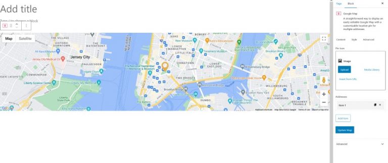 How to Style Google Maps in WordPress - Qode Interactive