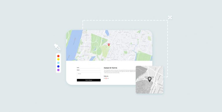 How to Style Google Maps in WordPress - Qode Interactive