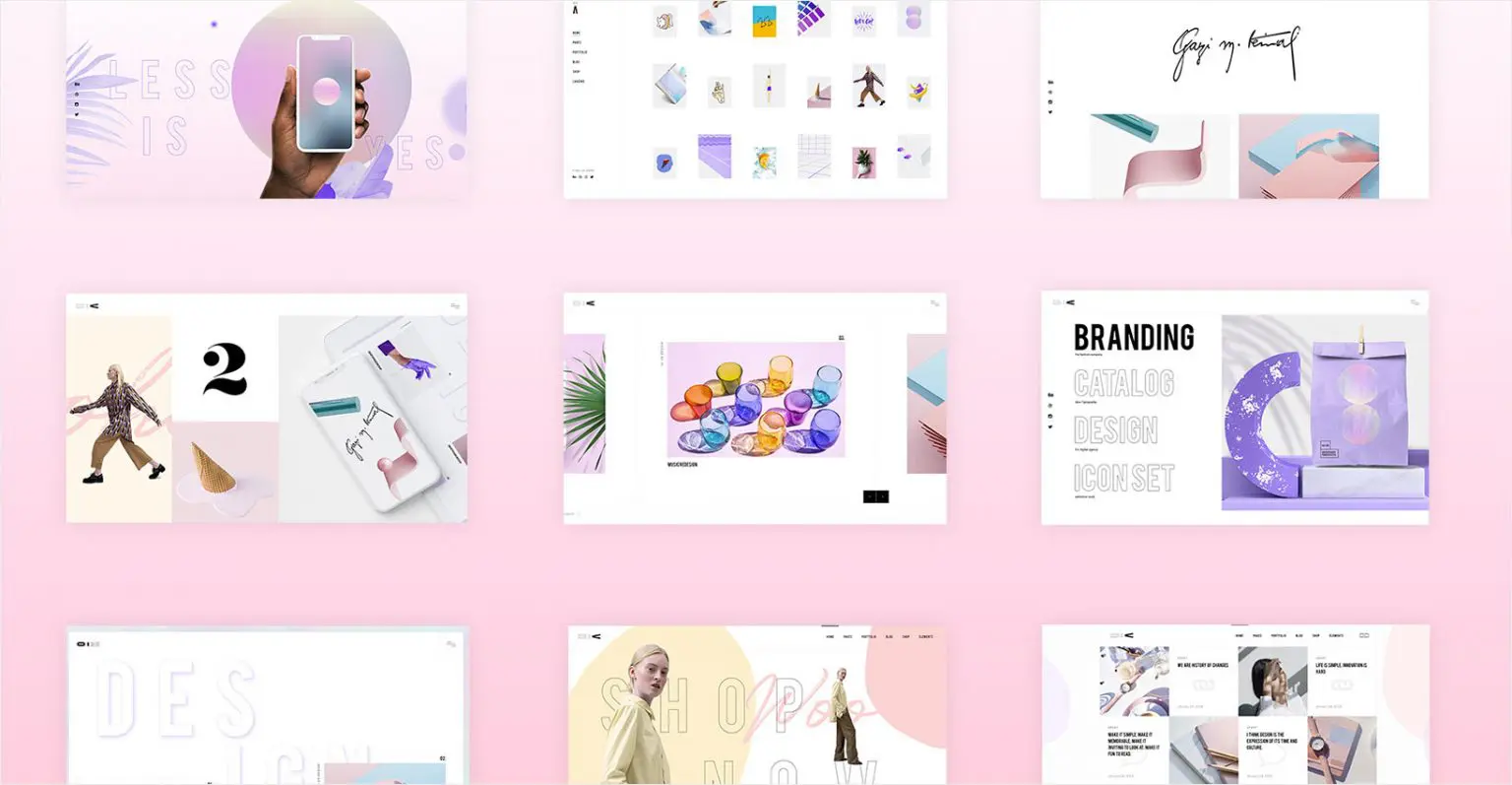 UltraViolette Portfolio Theme: A Case Study - Qode Interactive
