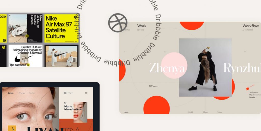 Top 20 Inspirational Designers Worth Following On Dribbble - Qode ...