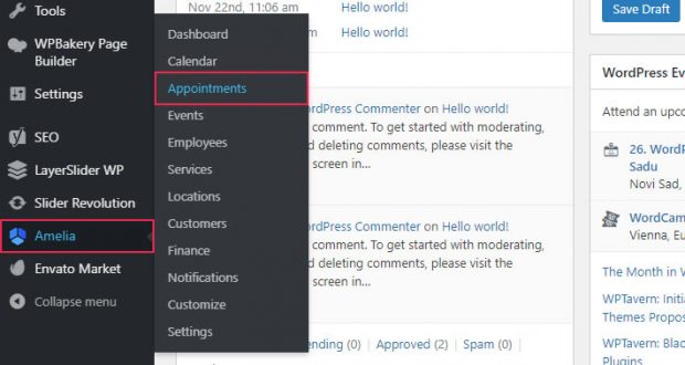 A Guide to the Amelia Booking Plugin for WordPress - Qode Interactive