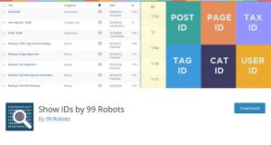 Finding Post, Page, Category, Comment and User ID in WordPress – Qode ...