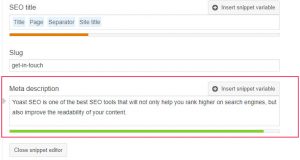 How To Add Meta Descriptions in WordPress – Qode Interactive