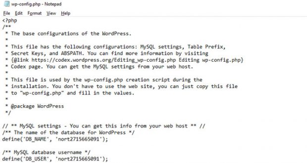 How to Edit the WordPress wp-config.php File - Qode Interactive
