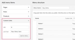 How to Create WordPress Menu Items Without a Link - Qode Interactive