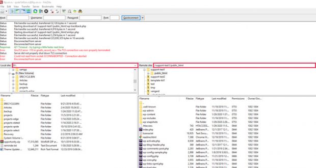 How to Manually Restore a WordPress Website From Backup - Qode Interactive
