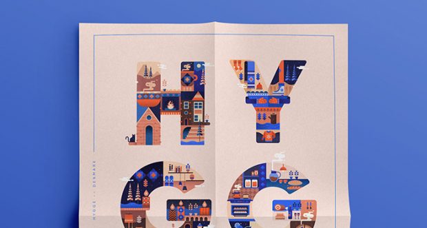 20+ Breathtaking Experimental Typefaces - Qode Interactive