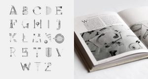 20+ Breathtaking Experimental Typefaces - Qode Interactive