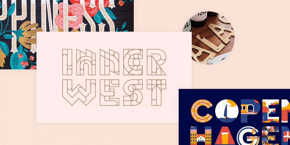 20+ Breathtaking Experimental Typefaces - Qode Interactive