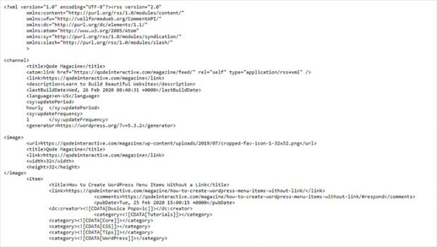What Are RSS Feeds and How to Use Them in WordPress - Qode Interactive