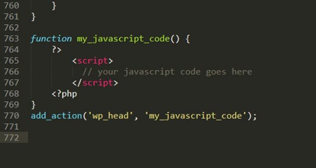 How to Add Custom JavaScript to Your WordPress Website - Qode Interactive