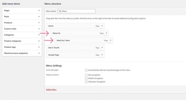 How to Add a Navigation Menu in WordPress - Qode Interactive