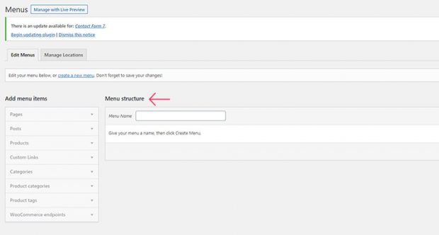 How to Add a Navigation Menu in WordPress - Qode Interactive