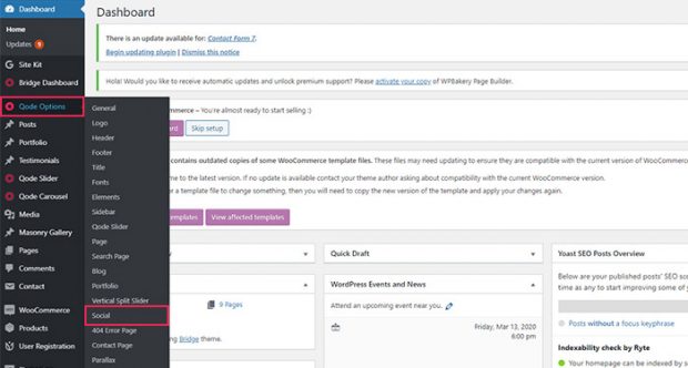 How to Display Twitter Feed in WordPress - Qode Interactive