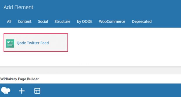 How to Display Twitter Feed in WordPress - Qode Interactive