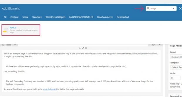 How to Add Custom JavaScript to Your WordPress Website - Qode Interactive