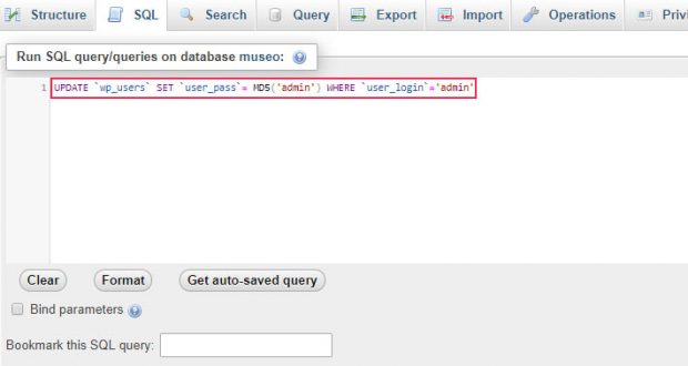 How To Reset A Wordpress Password From The Database Qode Interactive