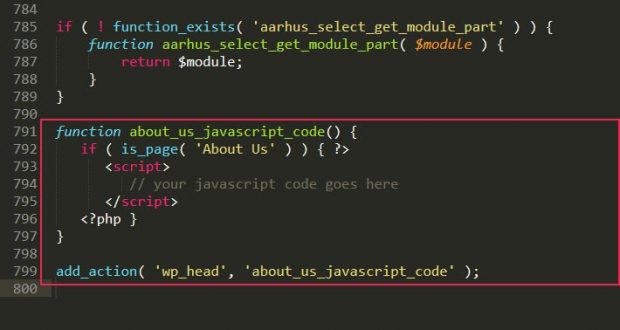 How To Add Custom Javascript To Your Wordpress Website Qode Interactive