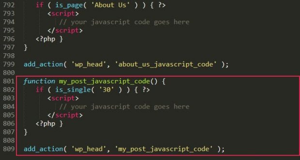 How To Add Custom Javascript To Your Wordpress Website Qode Interactive