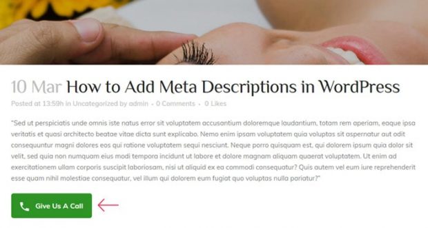 How to Make a Clickable Phone Number in WordPress - Qode Interactive