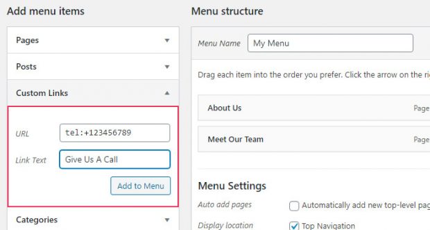 How to Make a Clickable Phone Number in WordPress - Qode Interactive