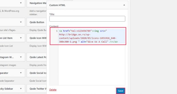 How to Make a Clickable Phone Number in WordPress - Qode Interactive