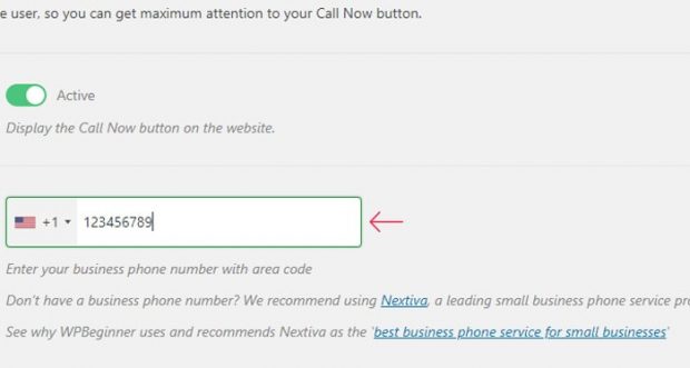 How to Make a Clickable Phone Number in WordPress - Qode Interactive