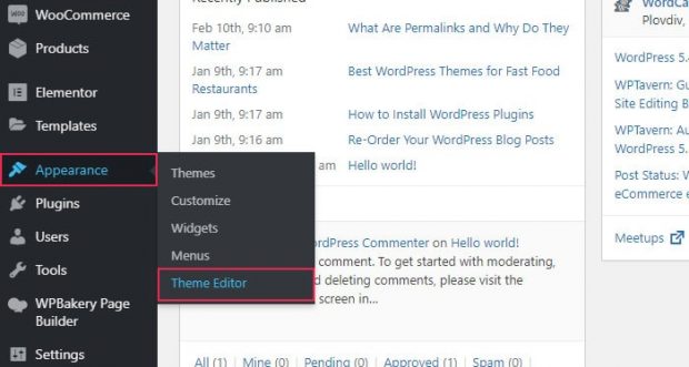 How To Disable Wordpress Theme And Plugin Editors Qode Interactive