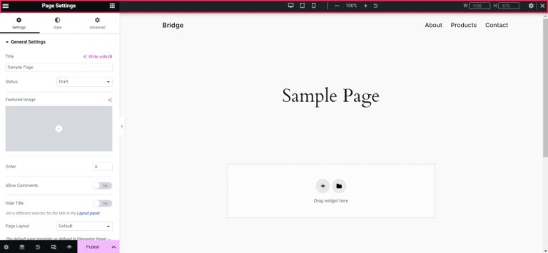 An Elementor Tutorial for Beginners - Qode Interactive