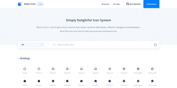 10+ Best Places to Downloading Free Icons for Your Website - Qode ...