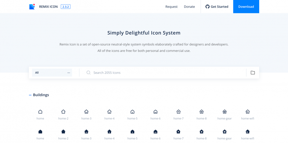 10+ Best Places to Downloading Free Icons for Your Website - Qode ...
