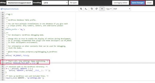 How To Disable Wordpress Theme And Plugin Editors Qode Interactive