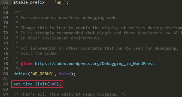 Fix The Maximum Execution Time Of 30 Seconds Exceeded Error Qode Interactive 