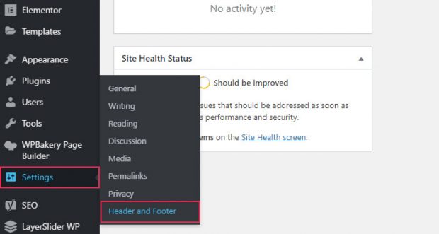Add Code to Your WordPress Header and Footer - Qode Interactive