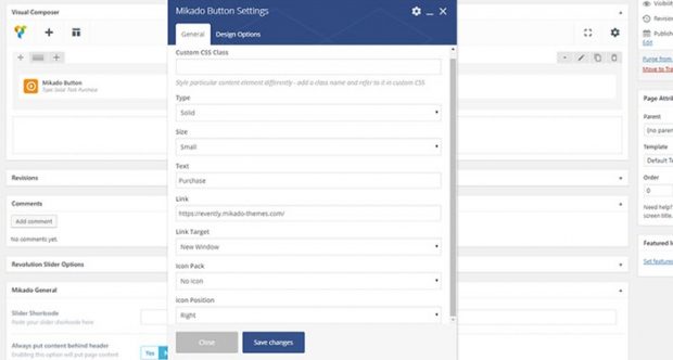 How to Add a Button to Slider Revolution - Qode Interactive