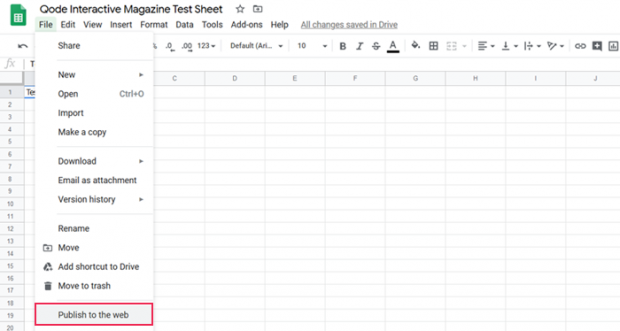 How to Embed Google Sheets in WordPress - Qode Interactive