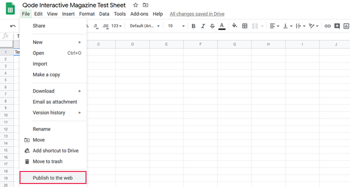 How To Embed Google Sheets In WordPress Qode Interactive