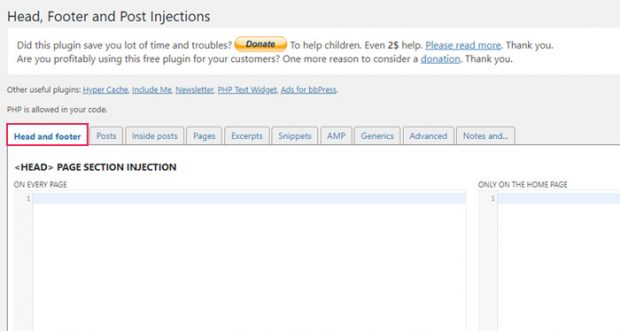 Add Code To Your Wordpress Header And Footer Qode Interactive