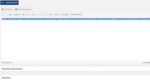 How To Add Shortcodes To Slider Revolution Qode Interactive